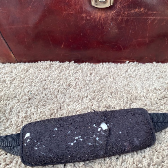 Bosca | Bags | Bosca Leather Professional Business Briefcase Bag | Poshmark